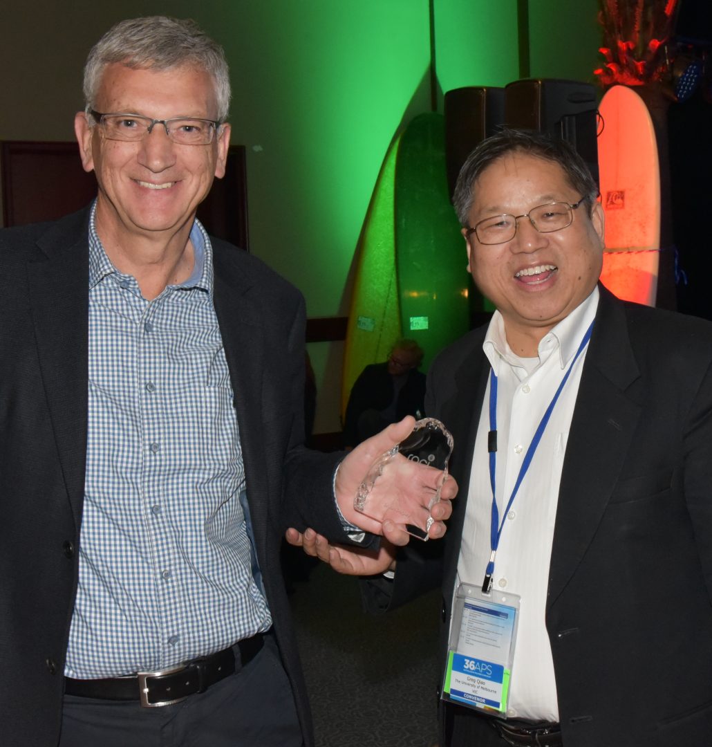 Bruce Guise Award | RACI Polymer Division